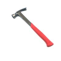 China NEW design 20oz Milled Framing Hammer Straight Rip Claw Hammer with Magnetic Nail Starter for sale