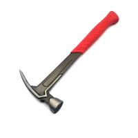 China NEW design 20oz Milled Framing Hammer Straight Rip Claw Hammer with Magnetic Nail Starter for sale