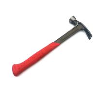 China NEW design 20oz Milled Framing Hammer Straight Rip Claw Hammer with Magnetic Nail Starter for sale