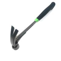 China Shock-Absorbing Grip 20oz Framing Hammer, Wholly Forged Straight Rip Claw Hammer with Magnetic Nail Set for sale