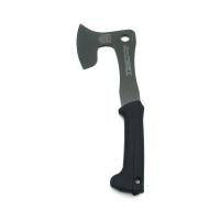 China One Piece Steel Lightweight Survival Axe Pack Hatchet with Soft Replaceable Grip Handle for sale