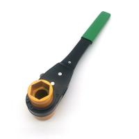 China Electric Supply Transmission Lineman's Ratchet Wrenches for Utility Pole Installation Repair for sale