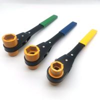 China Electric Supply Transmission Lineman's Ratchet Wrenches for Utility Pole Installation Repair for sale