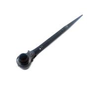 China Top Double Socket Podger Ratchet 17 x 21mm Black Steel Construction Spud Ratchet 315mm Long for sale