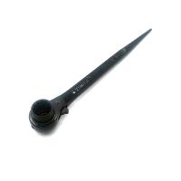 China Top Double Socket Podger Ratchet 17 x 21mm Black Steel Construction Spud Ratchet 315mm Long for sale