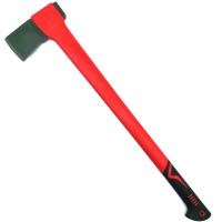 China Fiskars Type Large Splitting Axe 1500g Super Sharp Maul Head Hollow Fiberglass Premium Quality Hatchet Axe for sale
