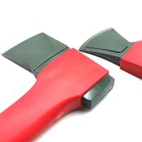 China Fiskars Type Large Splitting Axe 1500g Super Sharp Maul Head Hollow Fiberglass Premium Quality Hatchet Axe for sale
