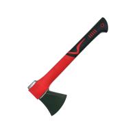 China Fiskars Hollow Handle 1kg Steel Hatchet Sharp Edge Axe 45cm Long with Teflon Coating for sale