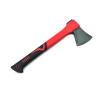 China Fiskars Hollow Handle 1kg Steel Hatchet Sharp Edge Axe 45cm Long with Teflon Coating for sale