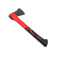 China Fiskars Hollow Handle 1kg Steel Hatchet Sharp Edge Axe 45cm Long with Teflon Coating for sale
