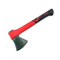 China Fiskars Hollow Handle 1kg Steel Hatchet Sharp Edge Axe 45cm Long with Teflon Coating for sale
