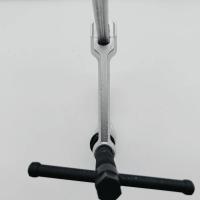 China Bessey Type Forged F Clamps Hex Clamping Pad Tommy Bar Clamps for Welding Metalworking for sale
