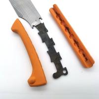 China Large Machete Silky Yoki Chopper Axe with Replaceable Grip Handle for Bush Clearing Fresh Wood for sale