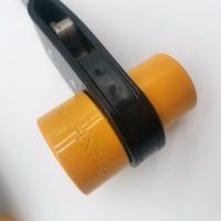 China Hot Sale USA Lineman Wrench Tool Bolt-through Two-sized Socket Wrench with Soft Grip Handle for sale