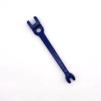 China Kelin Type 4 Sizes in 1 Wholly Forged Lineman's Wrench 3146 with Powder Coating Finishing for sale