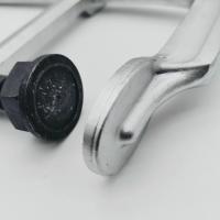 China Welding Clamps Tommy Bar Handle Large Acme Thread Forged F Clamps 300mm X 140mm for sale