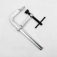China Welding Clamps Tommy Bar Handle Large Acme Thread Forged F Clamps 300mm X 140mm for sale