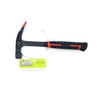 China Roofers Tools Forged Steel Shaft Roofing Pick Hammer With Magnetic Nail Holder Side Nail Puller for Roof Restoration Hammer for sale