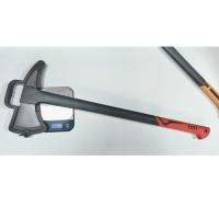 China European Combo Hatchet With Log Pick Axe Fiberglass Handle Forged Head Spiked Firefighter Fireman Emergency Tools for Splitting for sale