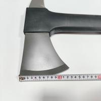 China European Combo Hatchet With Log Pick Axe Fiberglass Handle Forged Head Spiked Firefighter Fireman Emergency Tools for Splitting for sale