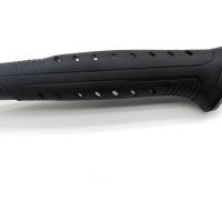 China All Steel Roofing Hammer 600g Wholly Forged Single Claw Magnetic Nail Holder Side Nail Puller Fiberglass Rubber OEM for Roofers for sale
