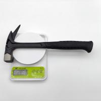 China Wholly Forged 600g Picard Type Lath Hammer Shock-reduction Roofing Hammer With Magnet Milled Face Side Nail Pulling for Roofers for sale