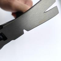 China Wholly Forged 600g Picard Type Lath Hammer Shock-reduction Roofing Hammer With Magnet Milled Face Side Nail Pulling for Roofers for sale