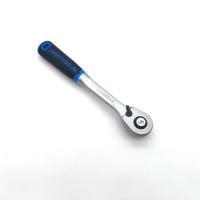 China German Brilliant Tools 90 Teeth Reversible Ratchet Wrenches Quick Release 1000 Nm Ratchet Handle BT022799 for Professional Hand Tools for sale