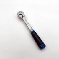 China German Brilliant Tools 90 Teeth Reversible Ratchet Wrenches Quick Release 1000 Nm Ratchet Handle BT022799 for Professional Hand Tools for sale