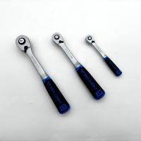 China German Brilliant Tools 90 Teeth Reversible Ratchet Wrenches Quick Release 1000 Nm Ratchet Handle BT022799 for Professional Hand Tools for sale