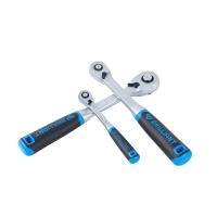 China Wholesale Brilliant 1/2in 3/8in 1/4in Drive Ratchet Handle Wrench Quick Release 90 Teeth with Hanging Hole for sale