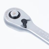 China Wholesale Brilliant 1/2in 3/8in 1/4in Drive Ratchet Handle Wrench Quick Release 90 Teeth with Hanging Hole for sale