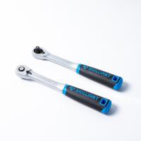 China Wholesale Brilliant 1/2in 3/8in 1/4in Drive Ratchet Handle Wrench Quick Release 90 Teeth with Hanging Hole for sale