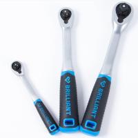 China Wholesale Brilliant 1/2in 3/8in 1/4in Drive Ratchet Handle Wrench Quick Release 90 Teeth with Hanging Hole for sale