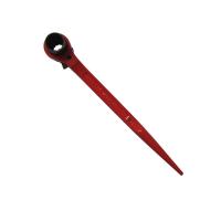 China Scaffold Podger Ratchet Spanner 19mm 21mm Powder Coating Finish for sale