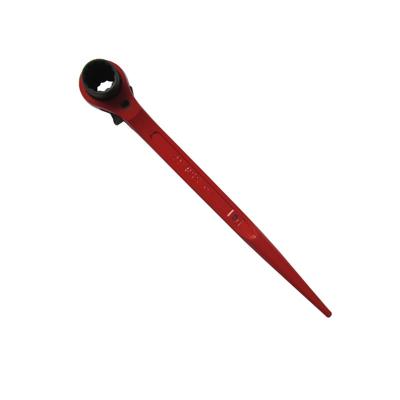 China Scaffold Podger Ratchet Spanner 19mm 21mm Powder Coating Finish for sale