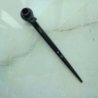 China 17mm 21mm Black Color Scaffold Tools Podger Ratchet Spanner for sale