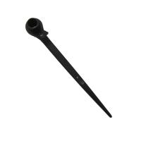 China 17mm 21mm Black Color Scaffold Tools Podger Ratchet Spanner for sale