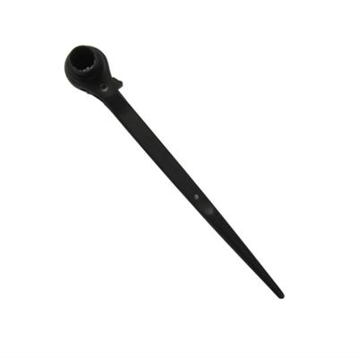 China 17mm 21mm Black Color Scaffold Tools Podger Ratchet Spanner for sale