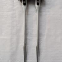 China 17mm 19mm Dual Sized Scaffold Tools Podger Ratchet Spanner Wrench for sale
