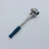 China 19mm 21mm Plastic Hanlde Scaffold Tools Podger Ratchet Spanner for sale