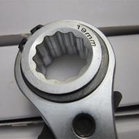 China Scaffolding Tools Podger End Ratchet Spanner Flush Type 19mm 21mm for sale