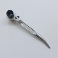 China 21mm 22mm Cranked Podger End Scaffold Podger Ratchet Spanner for sale