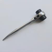 China 21mm 22mm Cranked Podger End Scaffold Podger Ratchet Spanner for sale