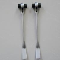 China Japan Quality 17mm 19mm Cranked Prying End Scaffold Ratchet Spanner for sale
