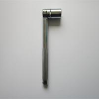 China 7/16in 21mm Chunky Type Knurled Handle Bi Hexagon Swingover Steel Scaffold Spanner for sale