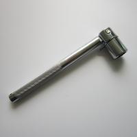 China 7/16in 21mm Chunky Type Knurled Handle Bi Hexagon Swingover Steel Scaffold Spanner for sale