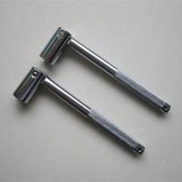China Zinc Plated Swing Wrench Scaffold Tools Steel Spanner Chunky Round Handle 7/16in with Knurled Grip for sale