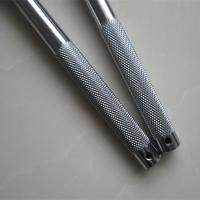 China Zinc Plated Swing Wrench Scaffold Tools Steel Spanner Chunky Round Handle 7/16in with Knurled Grip for sale