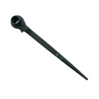China Black Heavy Duty Podger Handle Double Sized Reversible Socket 19mm 21mm Ratchet Wrench for sale